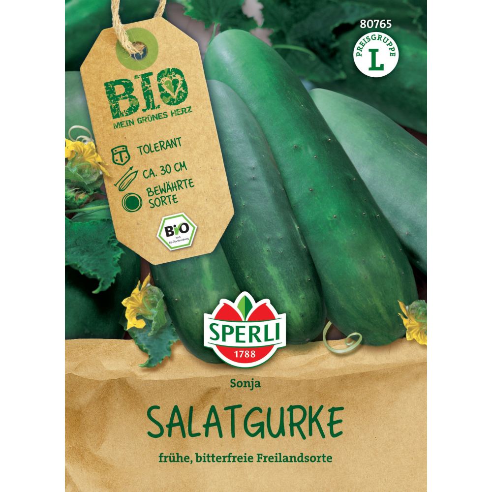 Seminte BIO castraveti salata | Verdena – VERDENA