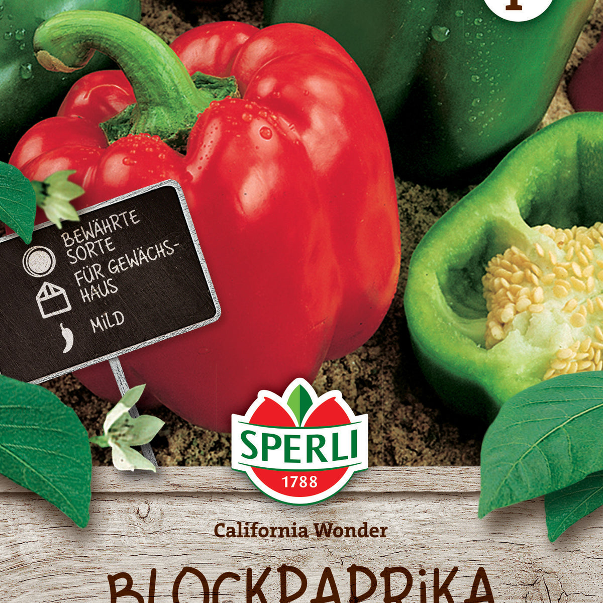 Seminte ardei gras California Wonder – soi clasic pentru salate si gat ...