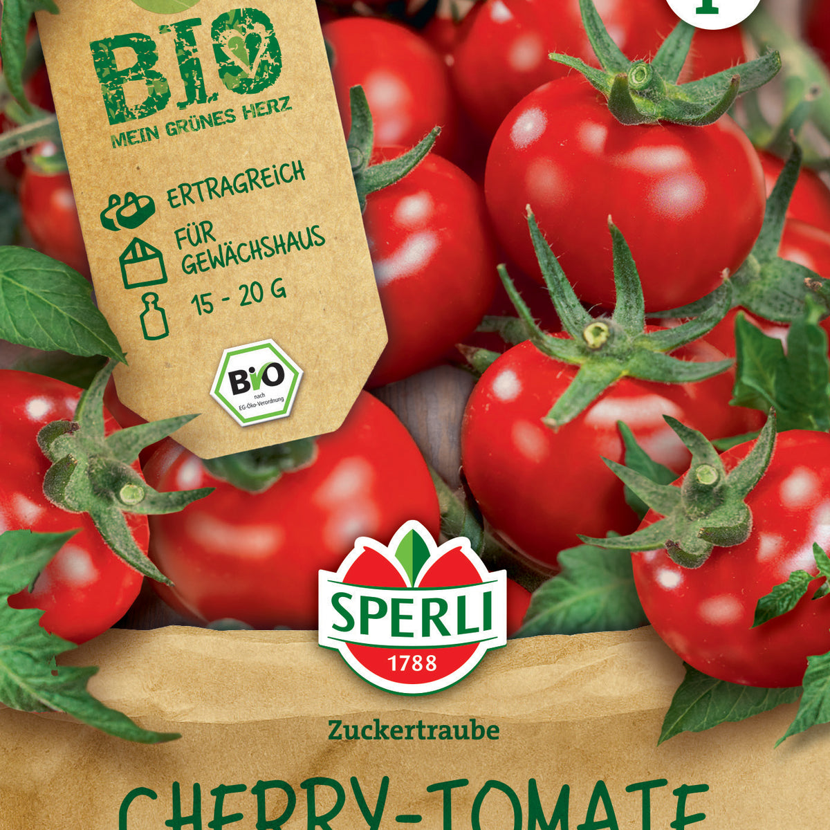 Seminte BIO rosii cherry – gust autentic si cultura ecologica, ajung l ...