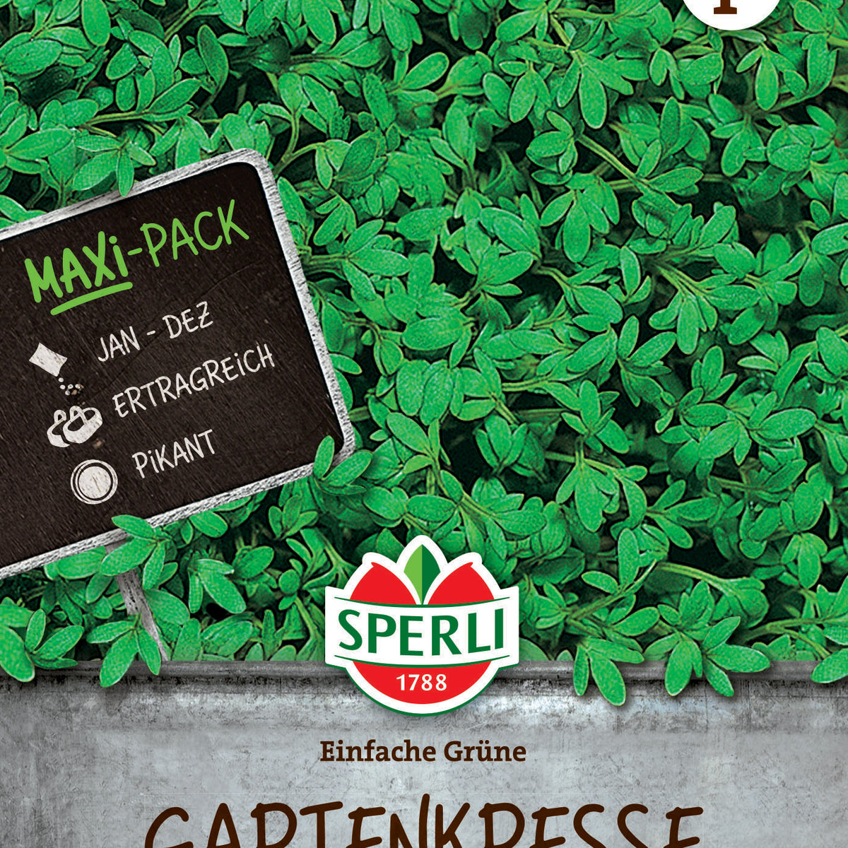 Seminte creson clasic verde MaxiPack 50g | Verdena – VERDENA