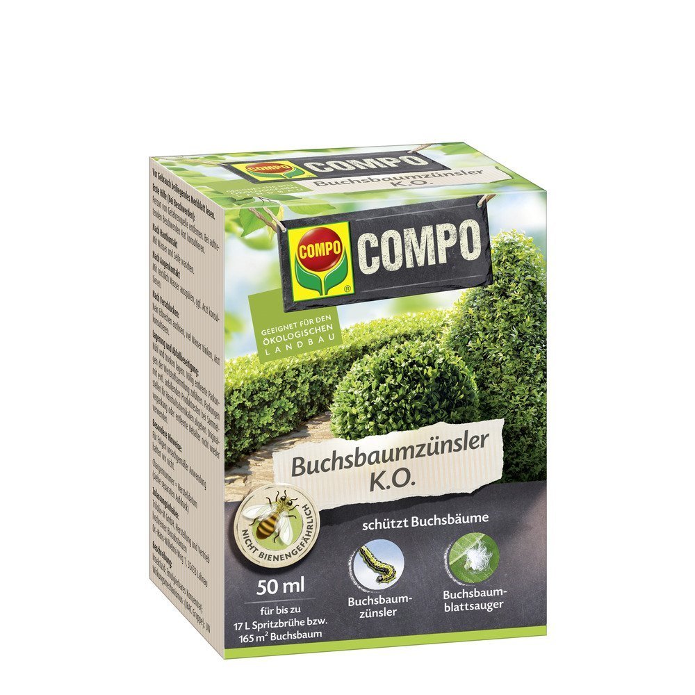 Insecticid pentru Buxus contra Omizilor | Verdena – VERDENA